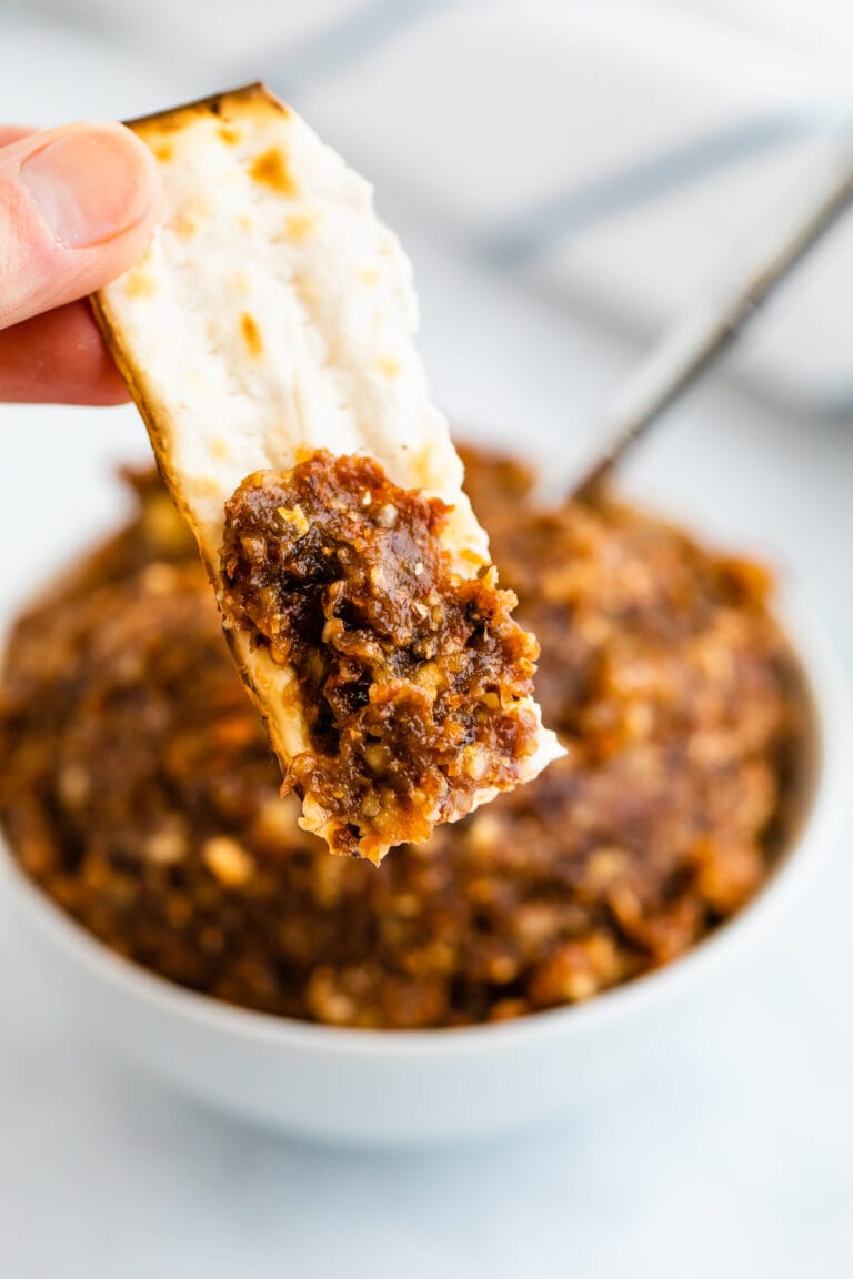 Bubbie's Charoset - Eating Bird Food