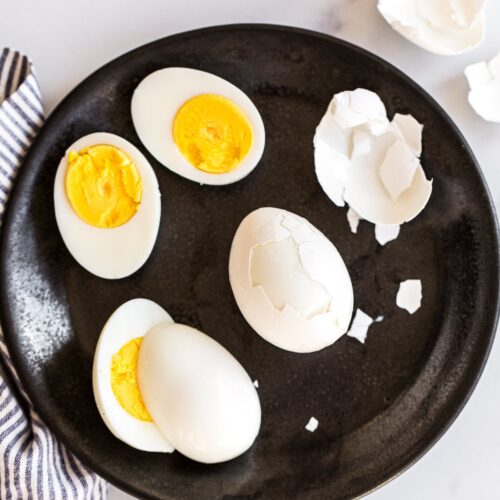 2-Ingredient Hummus Deviled Eggs | Eating Bird Food