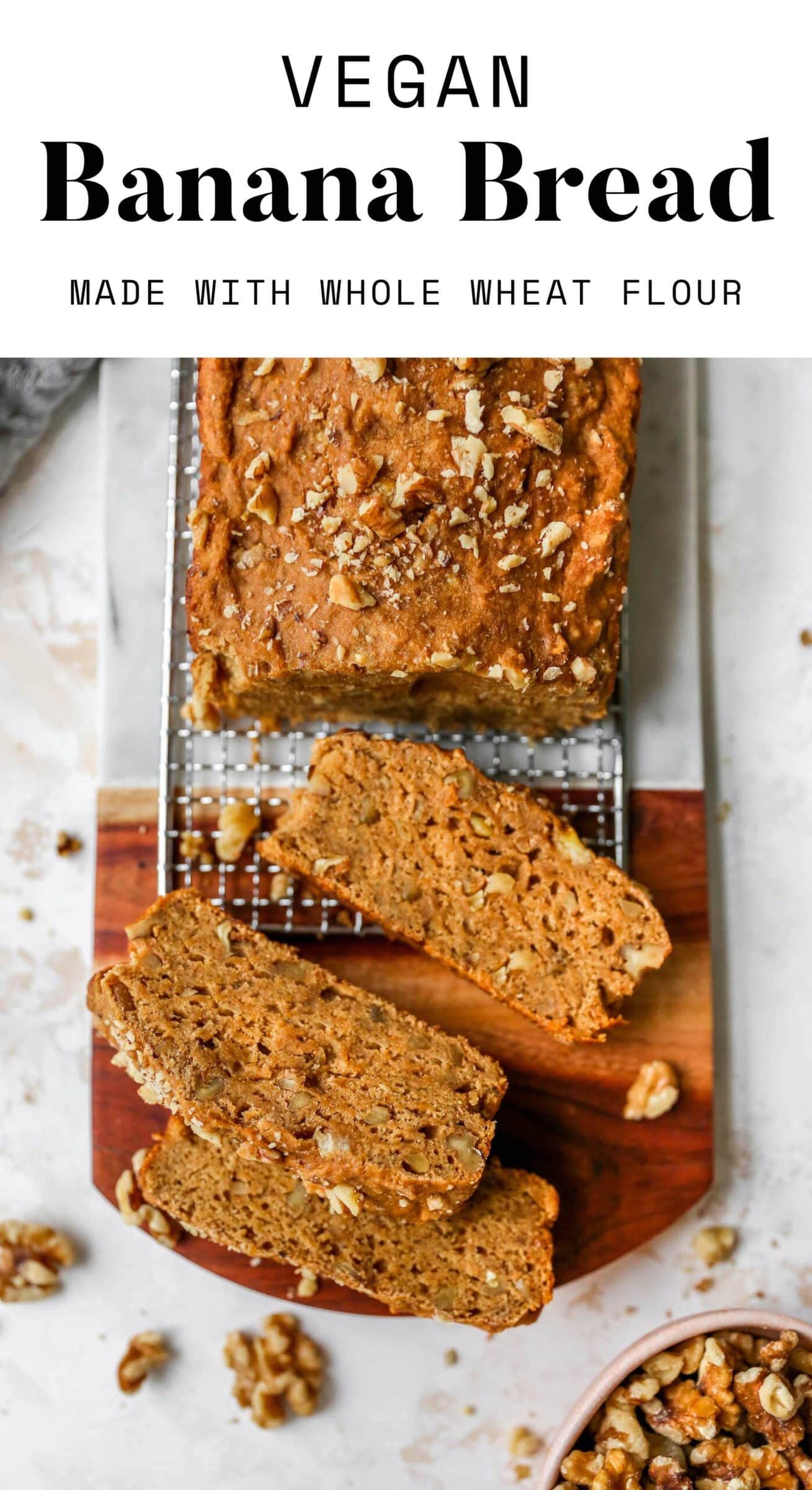 Easy Vegan Banana Bread Recipe Soft And Delicious Eating Bird Food