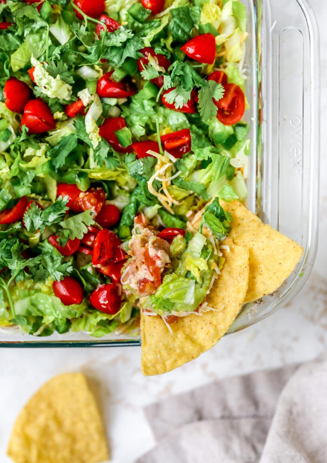 Healthy 7-Layer Dip - Eating Bird Food