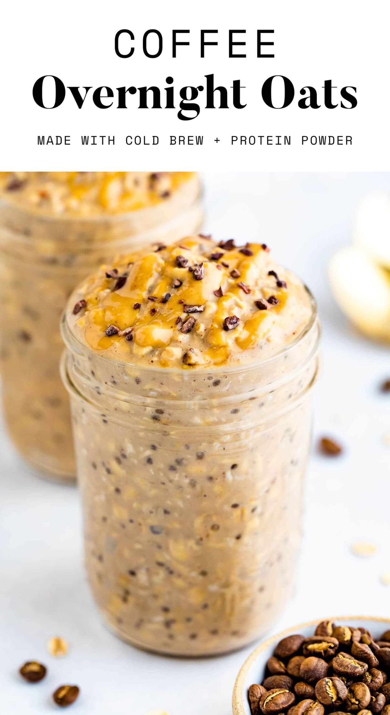 Coffee Overnight Oats - Eating Bird Food