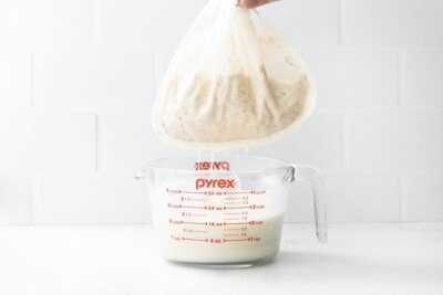 How to Make Almond Milk + Almond Milk Recipes - Eating Bird Food