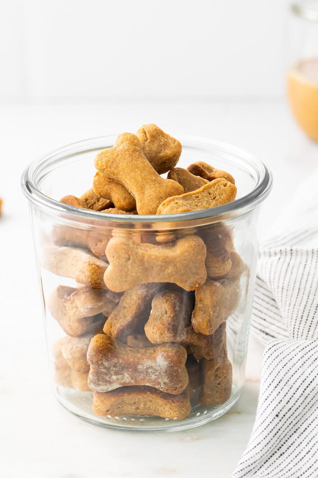 Homemade Peanut Butter Dog Treats - Eating Bird Food