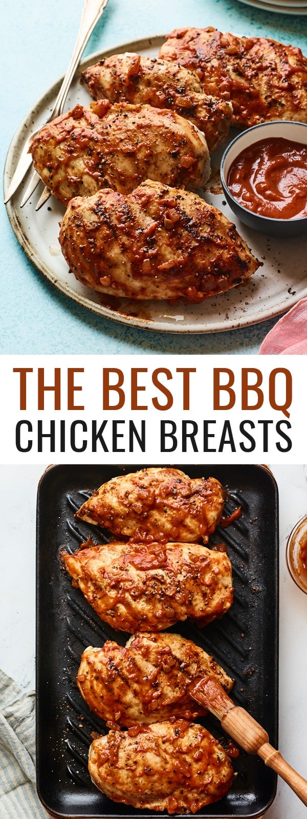 BBQ Chicken Breasts - Eating Bird Food
