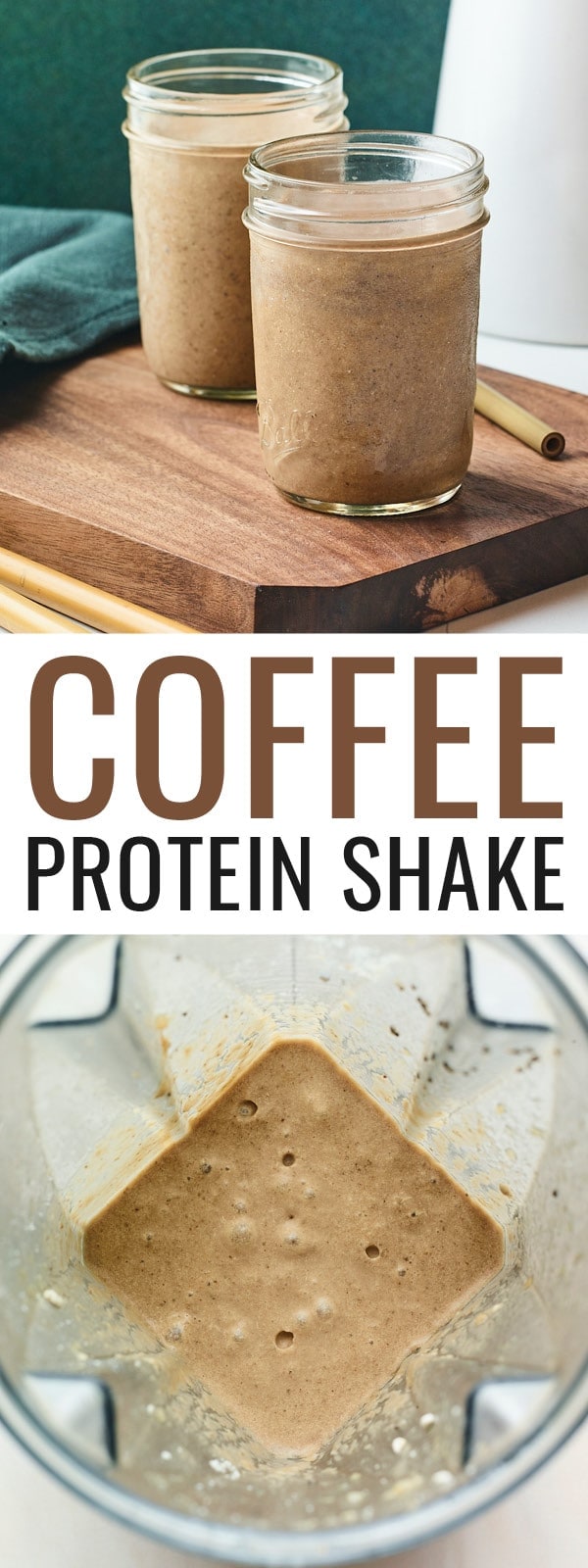 Coffee Protein Shake - Eating Bird Food