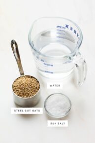 Overnight Steel Cut Oats - Eating Bird Food