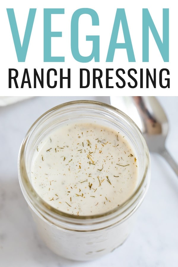 Vegan Ranch Dressing - Eating Bird Food