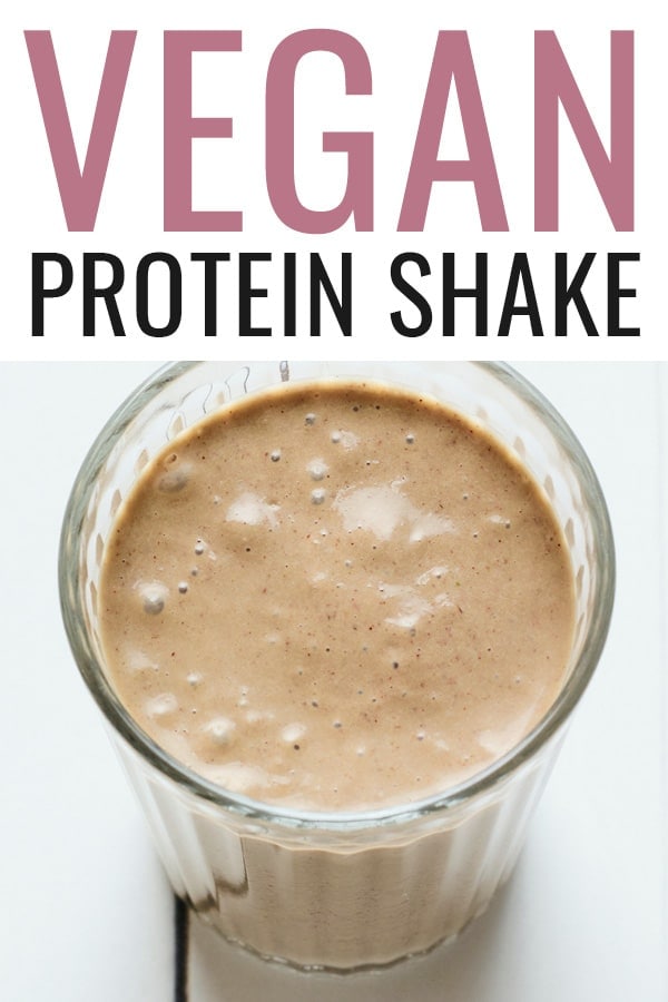 Vegan Protein Shake - Eating Bird Food