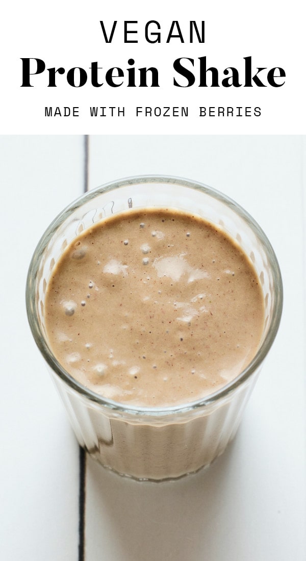 Vegan Protein Shake - Eating Bird Food