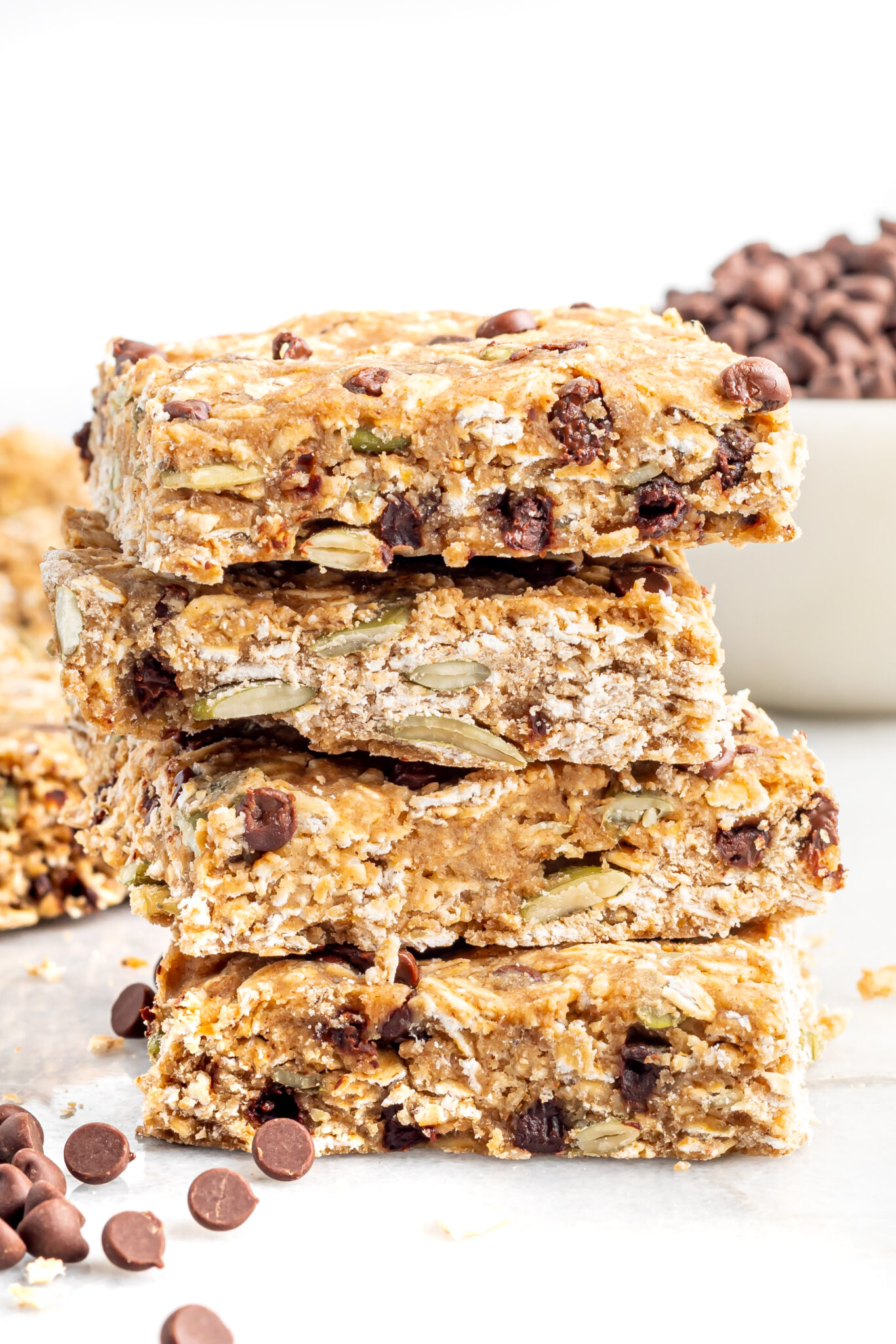 Cinnamon Oatmeal Raisin Protein Bars - Eating Bird Food
