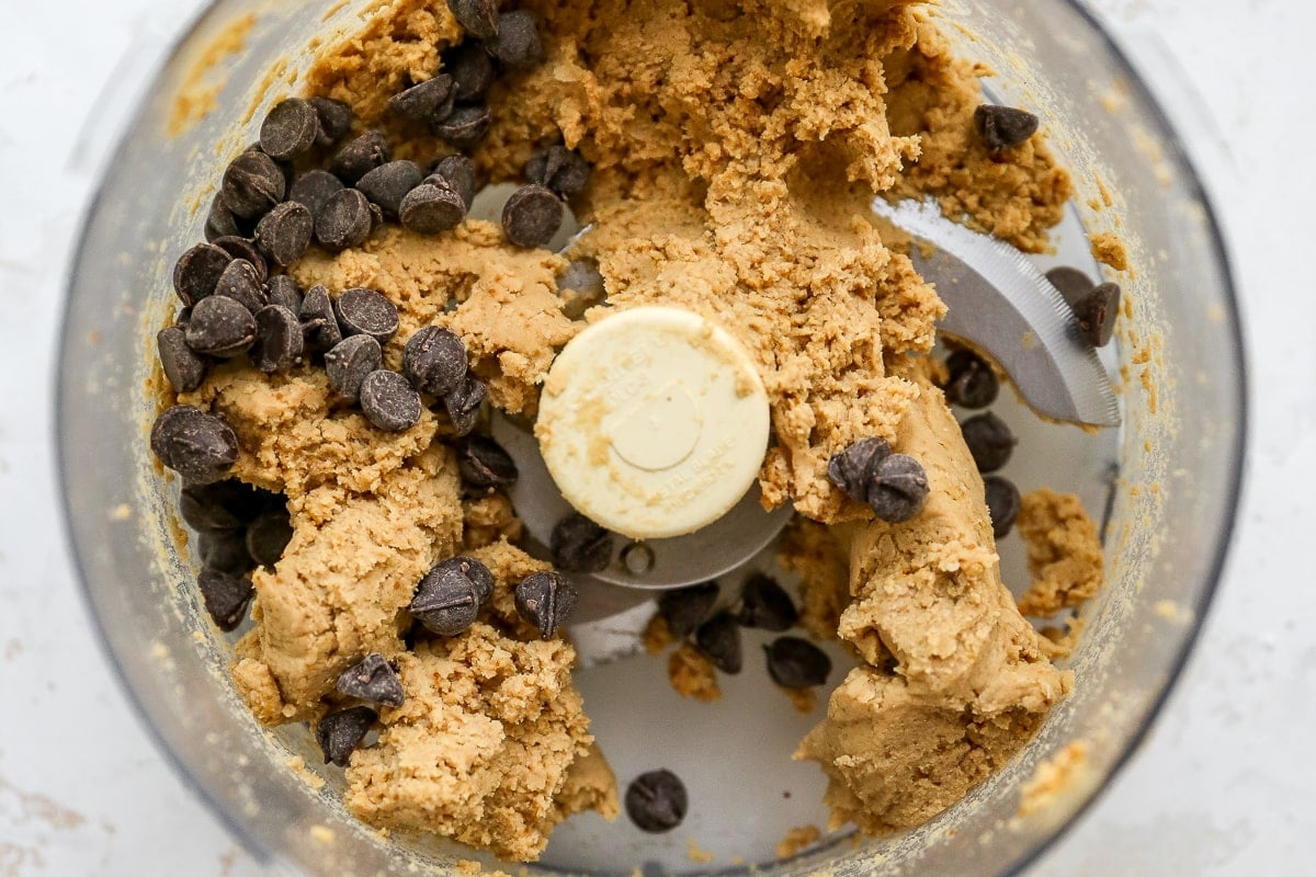Healthy Protein Cookie Dough {10 Minutes} - Eating Bird Food