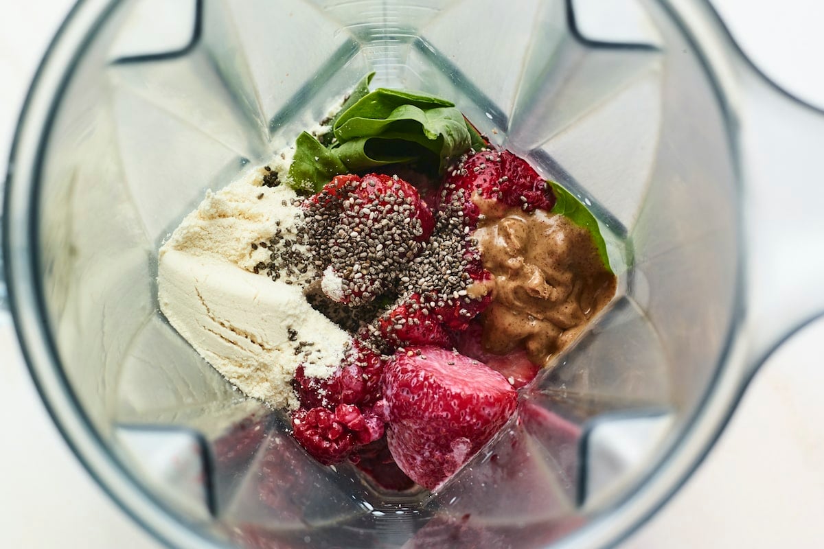 Vegan Protein Shake - Eating Bird Food