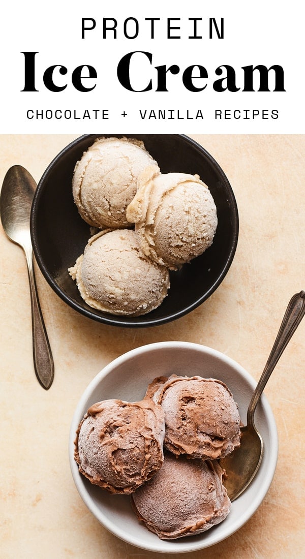 Protein Ice Cream {2 Ways} - Eating Bird Food