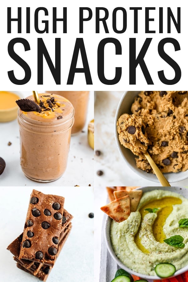 30 Healthy High Protein Snacks to Keep You Full - Eating Bird Food