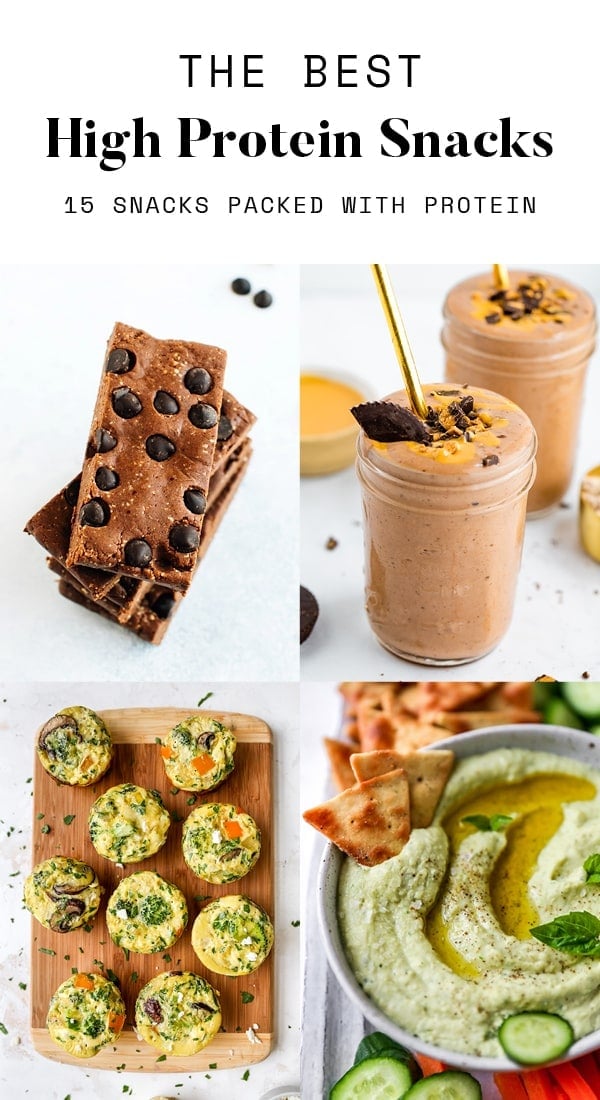 30 Healthy High Protein Snacks to Keep You Full - Eating Bird Food
