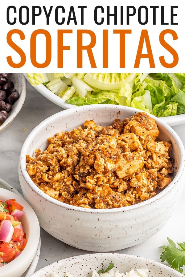 Copycat Chipotle Sofritas - Eating Bird Food
