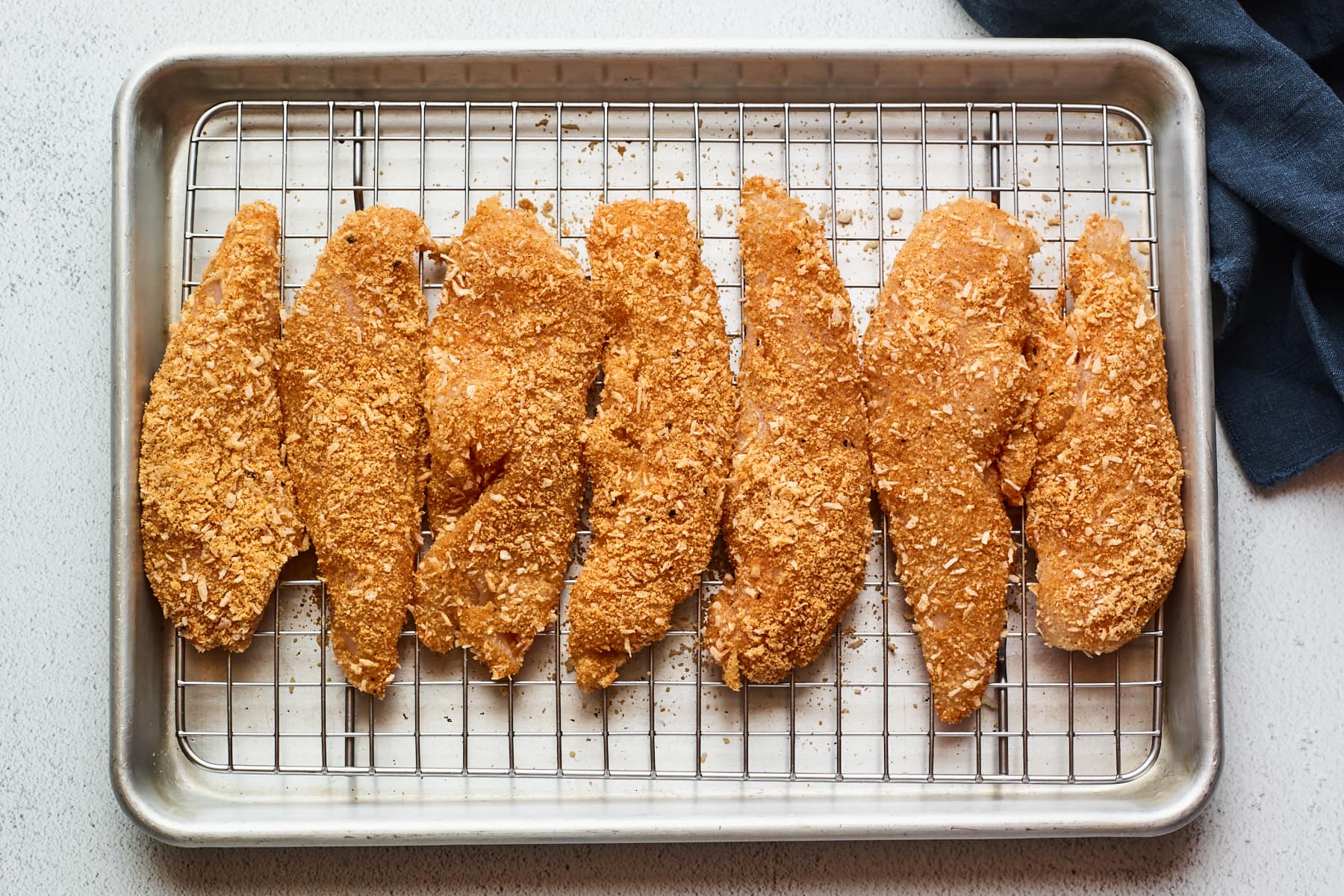 Healthy Baked Chicken Tenders - Eating Bird Food