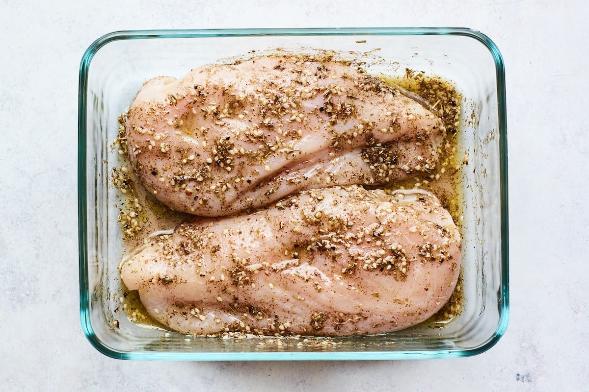 Za'atar Chicken Bake - Eating Bird Food