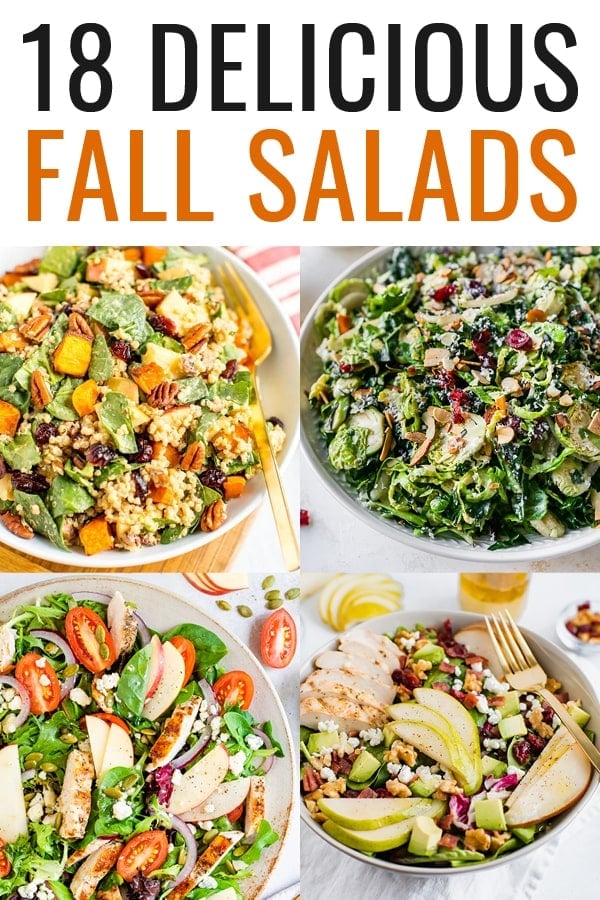 18 Delicious Fall Salads - Eating Bird Food