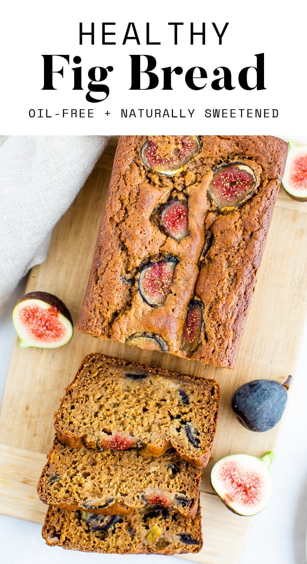 Healthy Fig Bread - Eating Bird Food