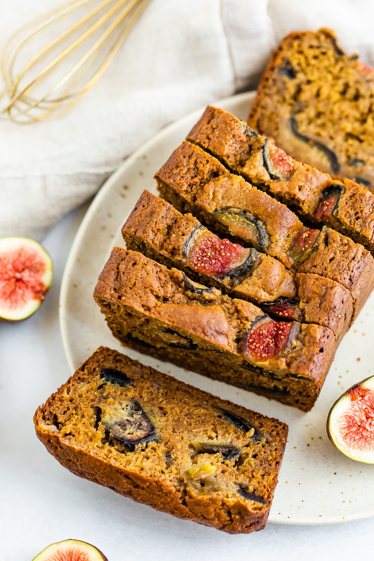 Healthy Fig Bread - Eating Bird Food