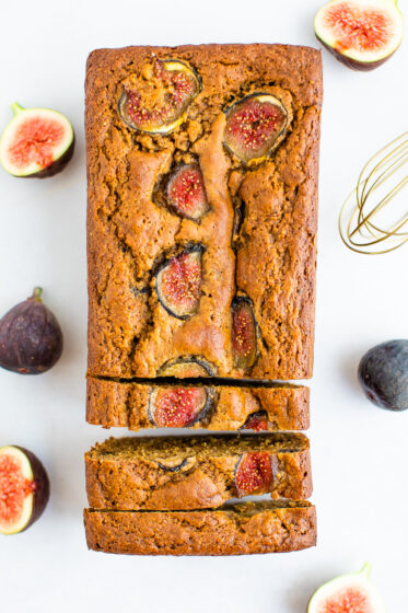 Healthy Fig Bread - Eating Bird Food