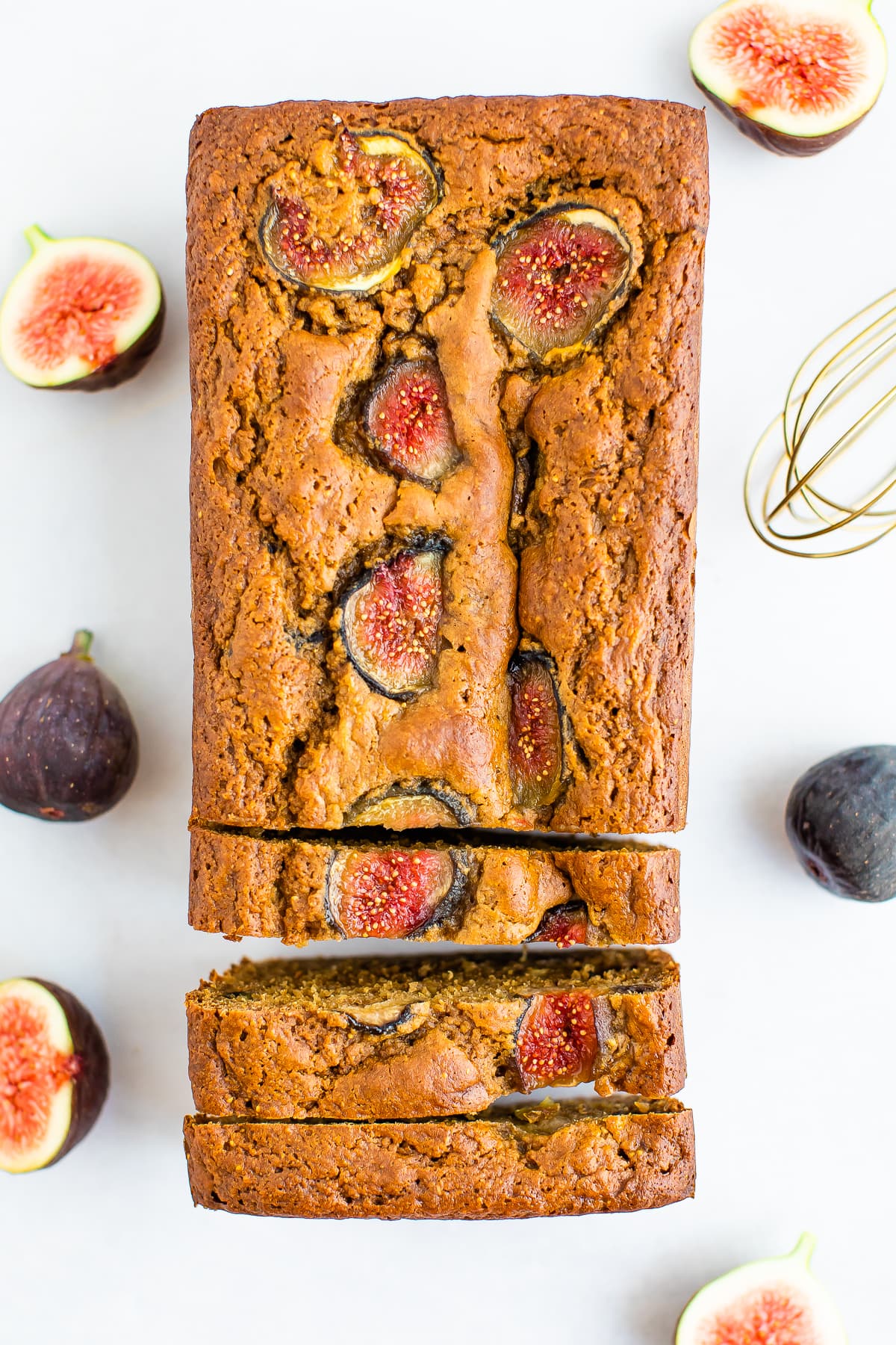 Healthy Fig Bread - Eating Bird Food