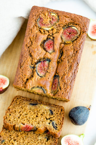 Healthy Fig Bread - Eating Bird Food