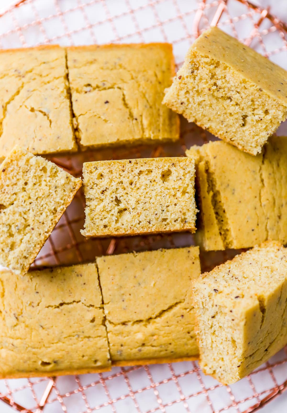 Vegan Cornbread - Eating Bird Food