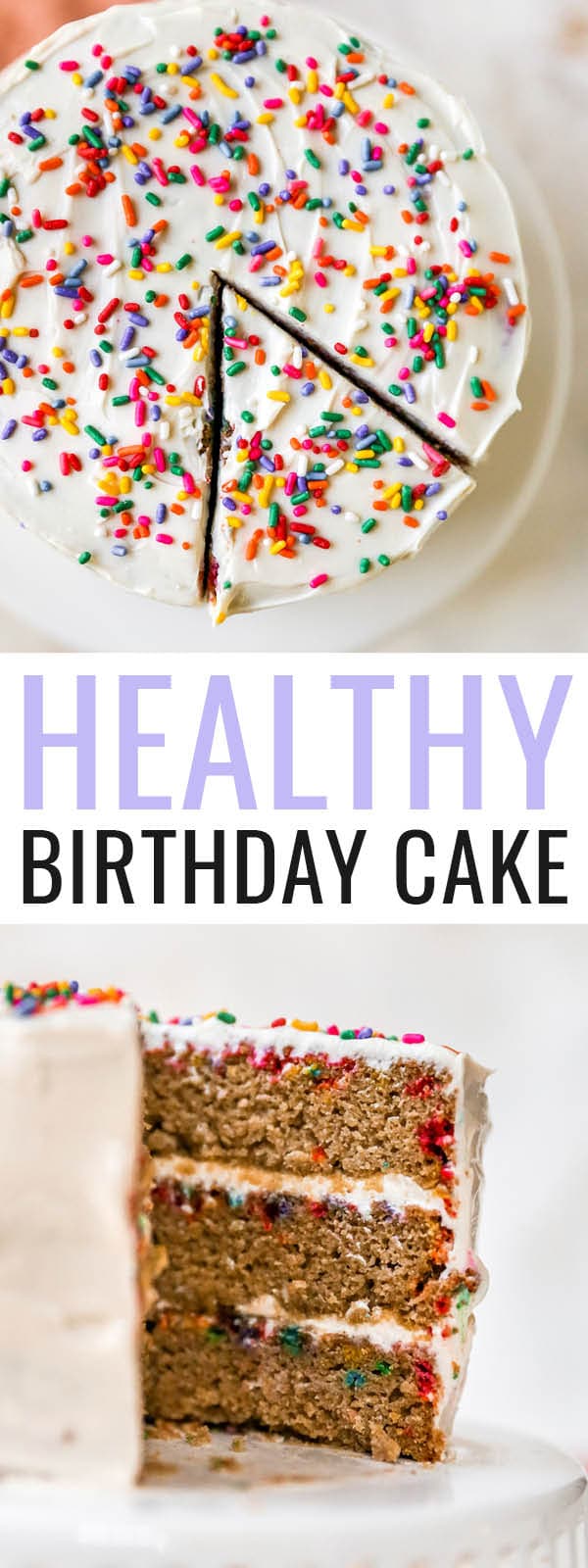 Healthy Birthday Cake - Eating Bird Food