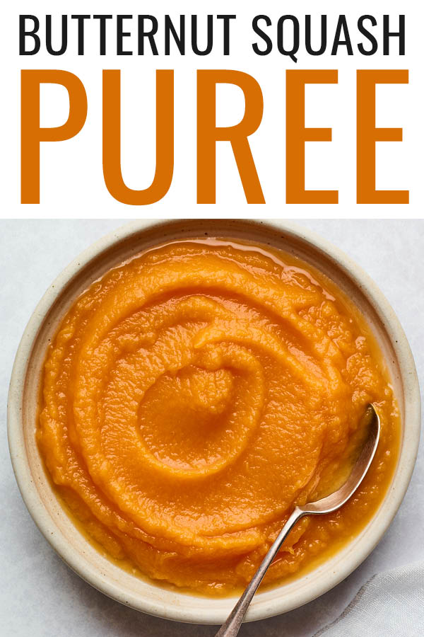 Butternut Squash Puree - Eating Bird Food