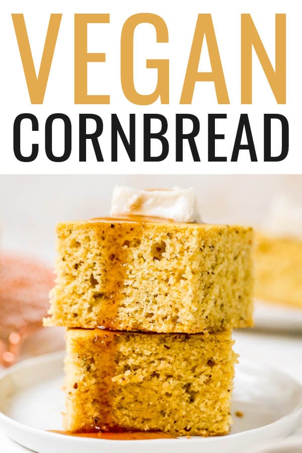 Vegan Cornbread - Eating Bird Food