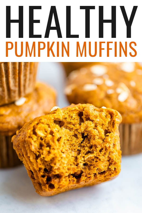 Healthy Pumpkin Muffins - Eating Bird Food