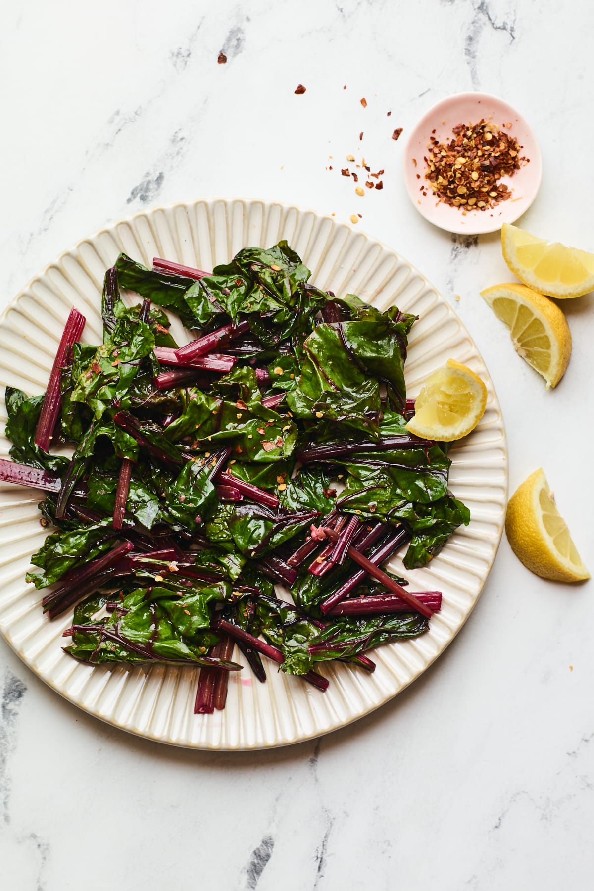 Simple Beet Greens - Eating Bird Food