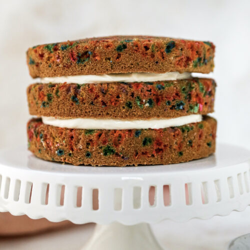 Healthy Birthday Cake - Eating Bird Food