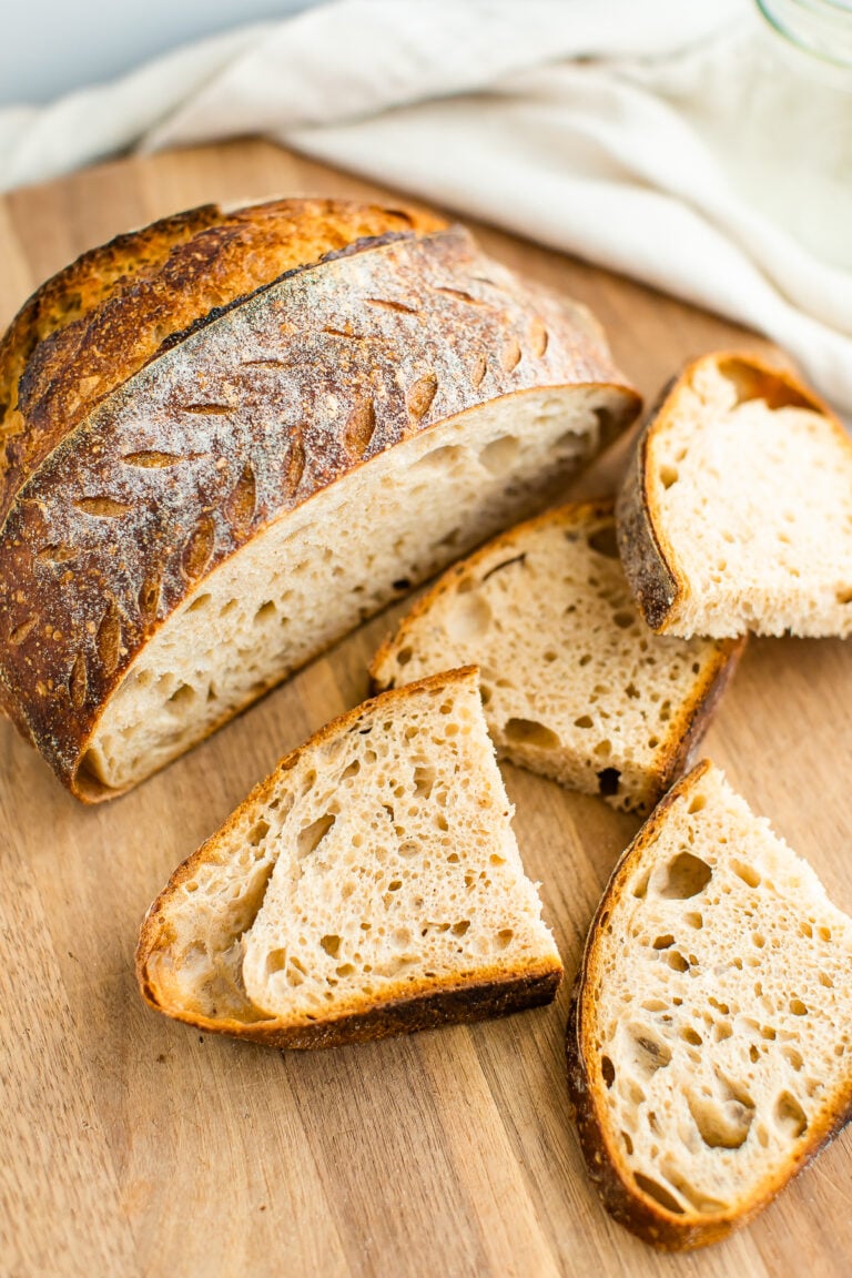 Ellen's Sourdough Bread - Eating Bird Food