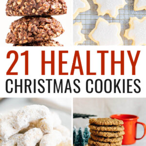 Healthy Christmas Cookies That You'll Love - Eating Bird Food