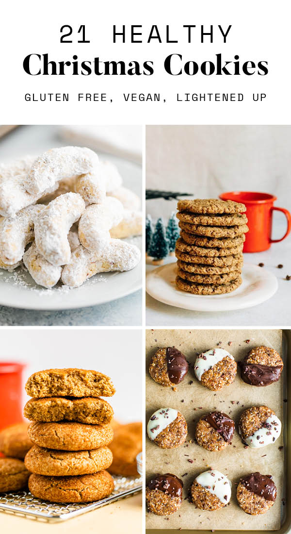 Healthy Christmas Cookies That You'll Love - Eating Bird Food
