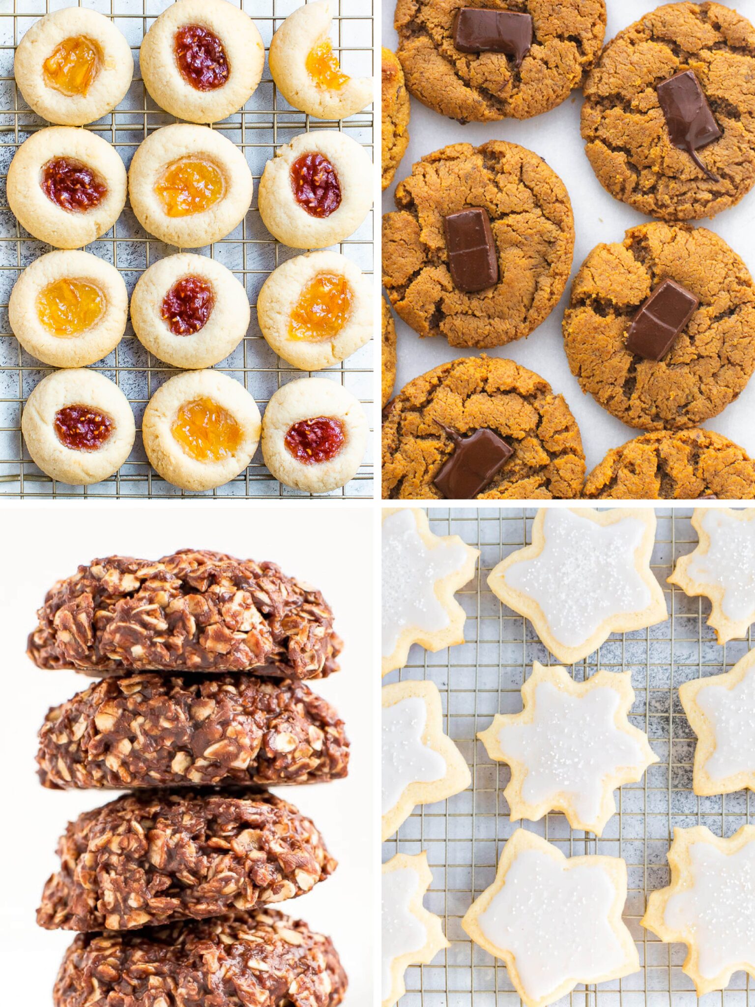 Healthy Christmas Cookies That You'll Love - Eating Bird Food