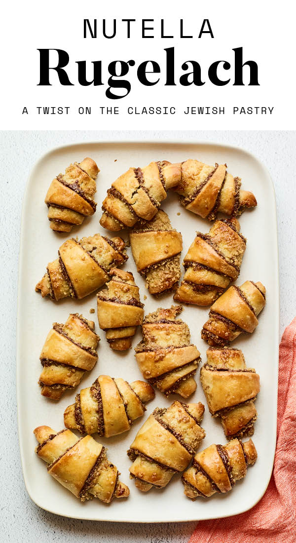 Nutella Rugelach - Eating Bird Food