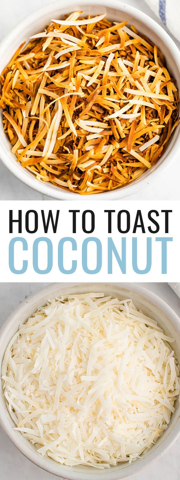 How to Toast Coconut - Eating Bird Food