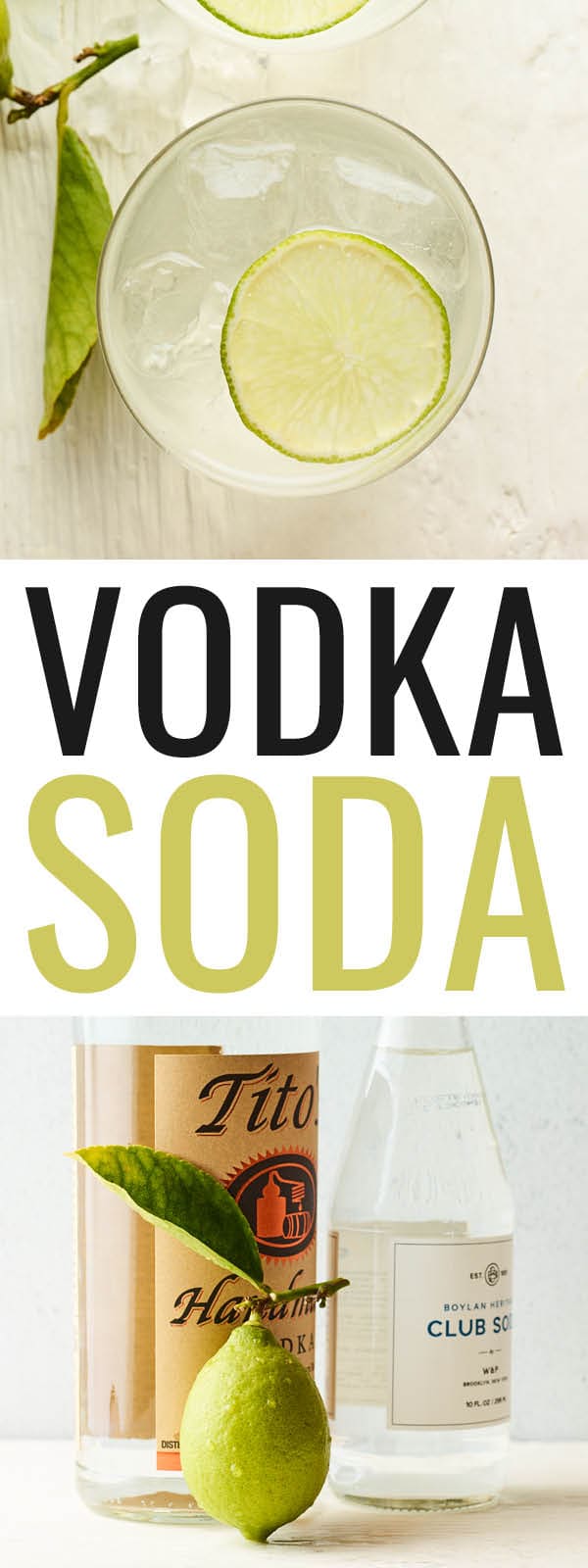 Vodka Soda - Eating Bird Food