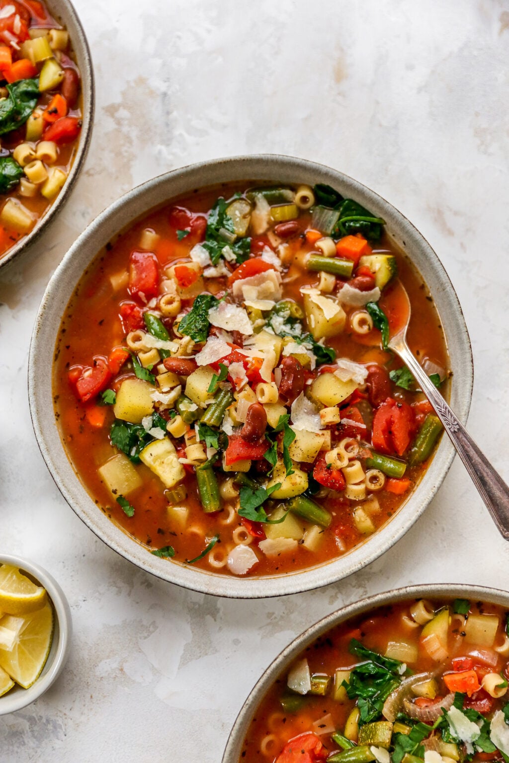The Best Minestrone Soup - Eating Bird Food