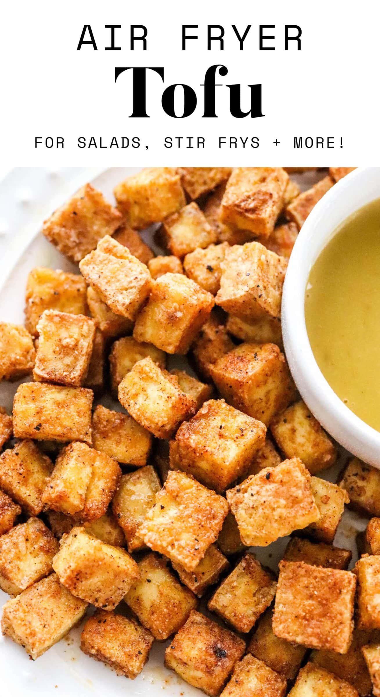 Air Fryer Tofu - Eating Bird Food