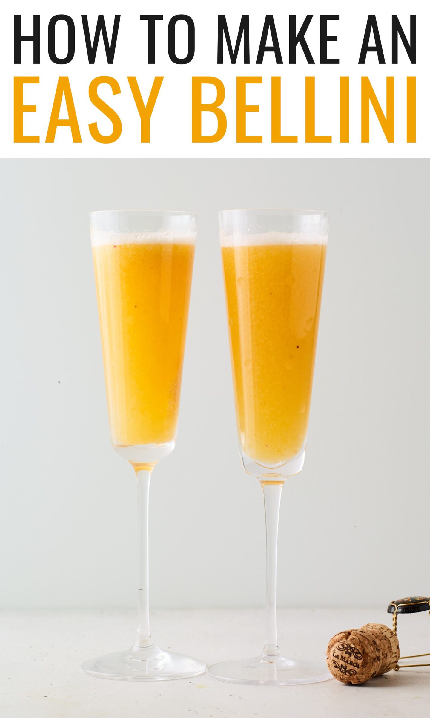 Easy Bellini - Eating Bird Food