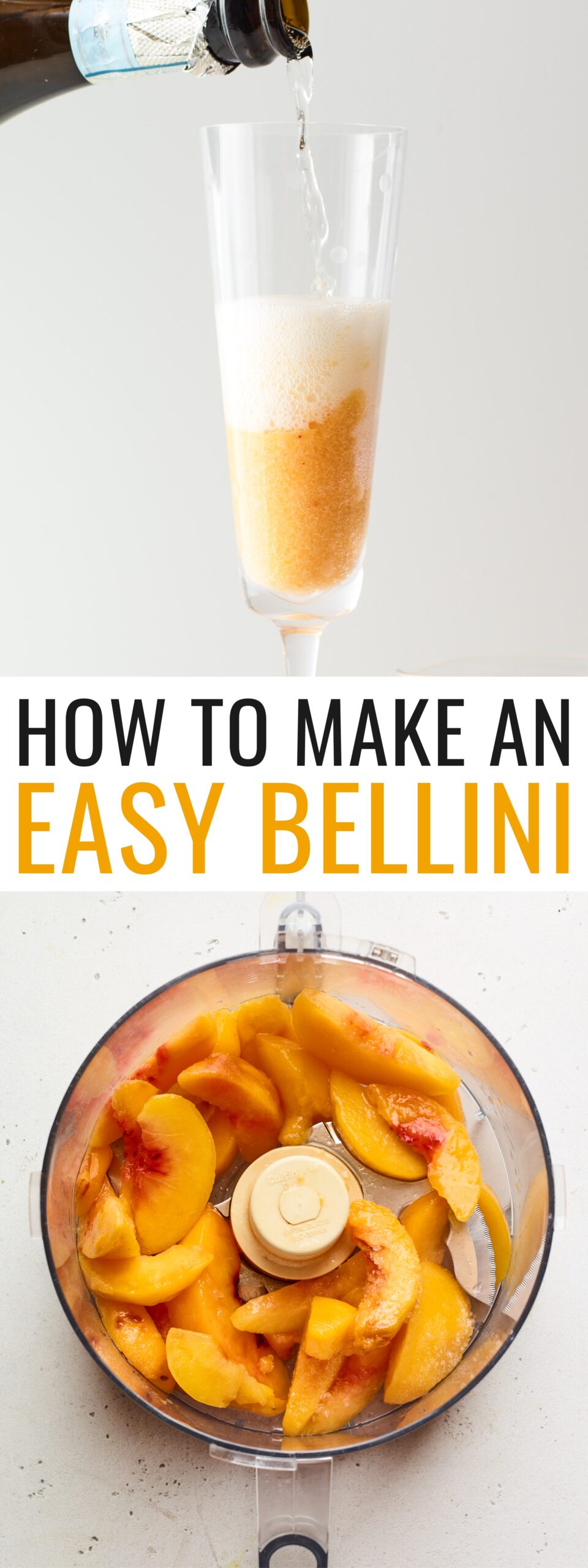 Easy Bellini - Eating Bird Food