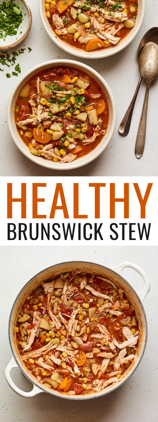 Healthy Brunswick Stew - Eating Bird Food
