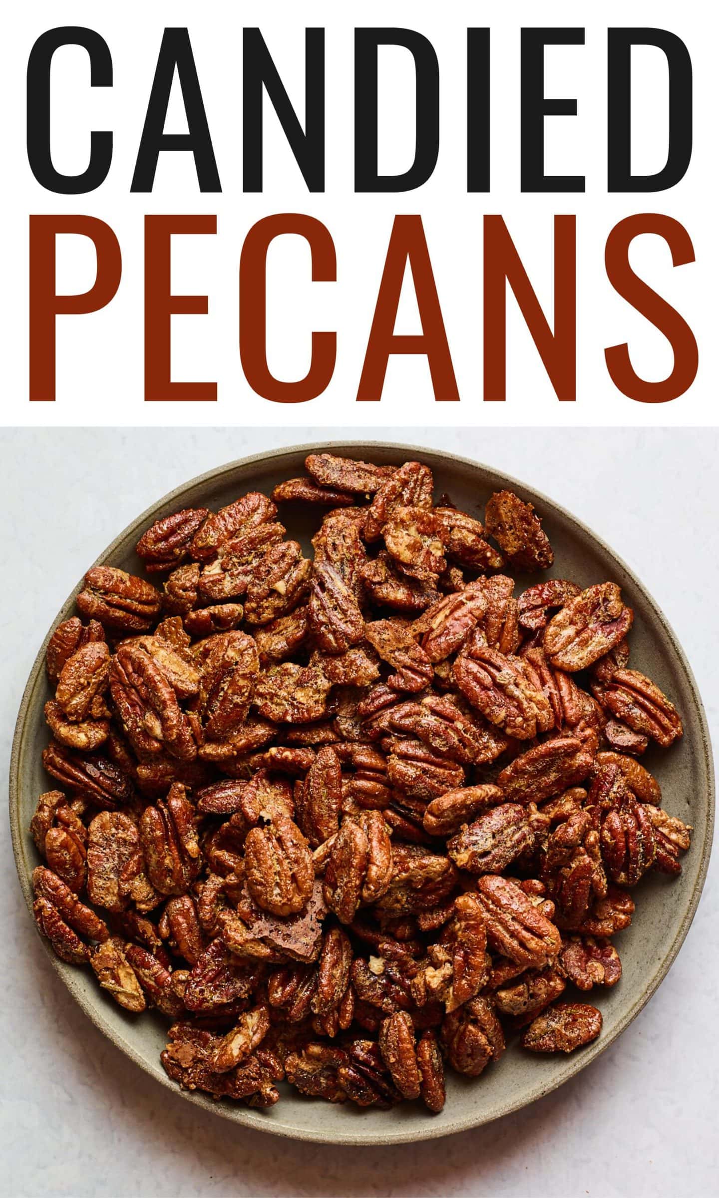 Candied Pecans - Eating Bird Food