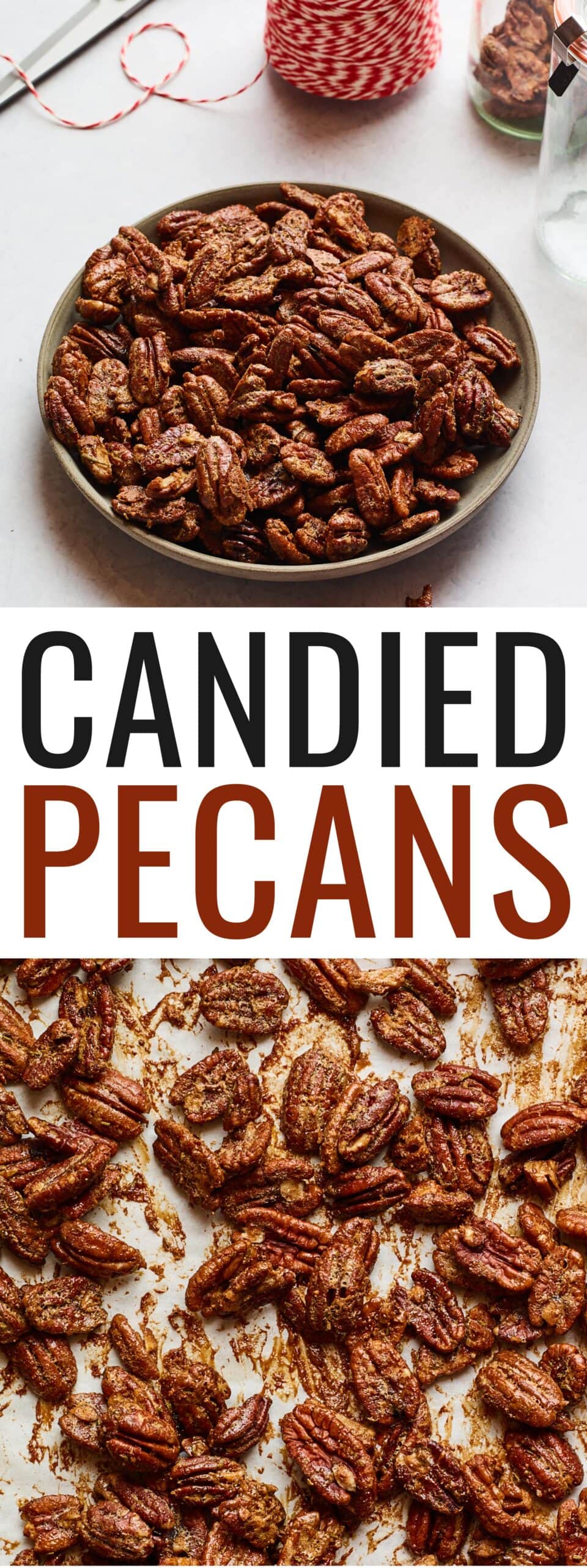 Candied Pecans - Eating Bird Food