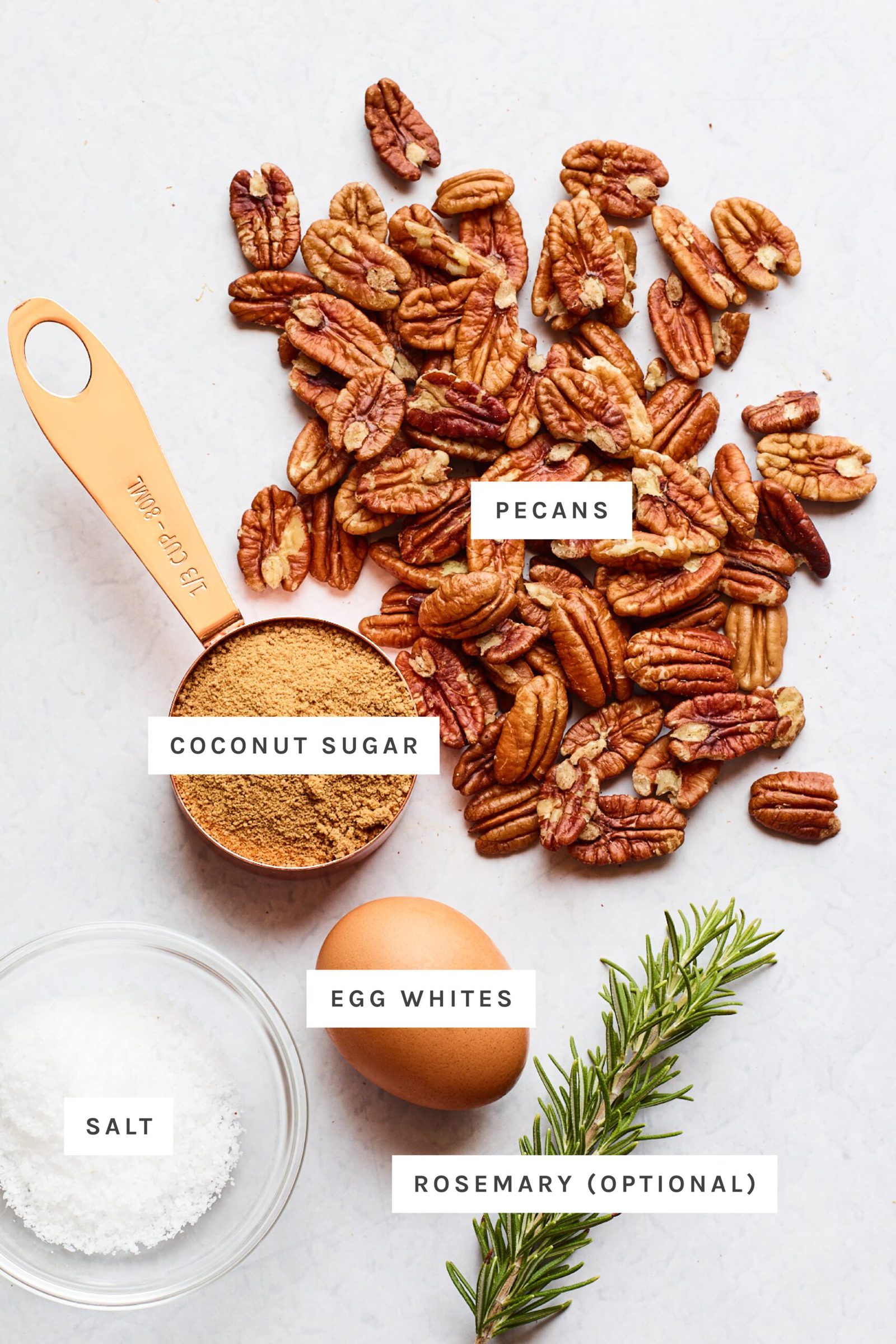 Candied Pecans - Eating Bird Food